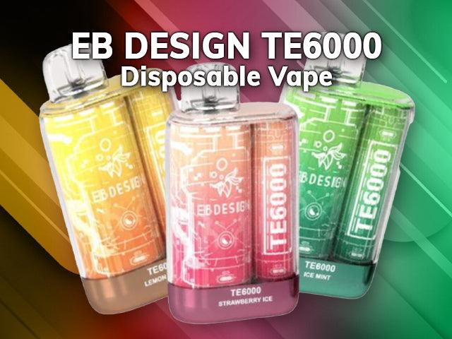 EB Design TE6000 Disposable Vape — Elite Vapes
