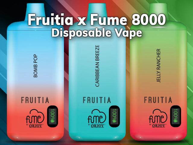 Fruitia x Fume Vape 8000 — Elite Vapes