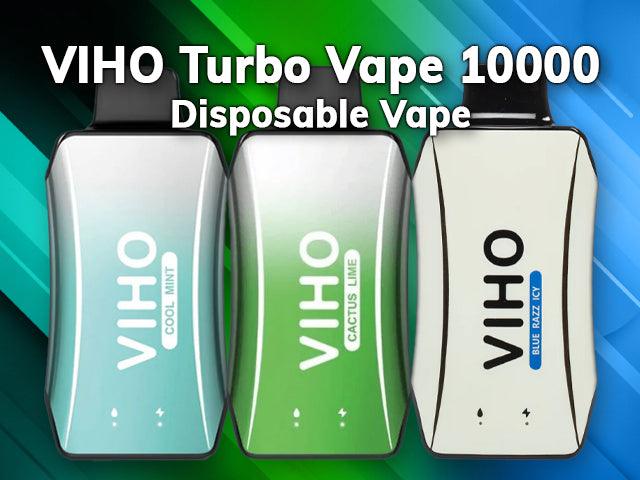 VIHO Turbo Vape 10000 — Elite Vapes