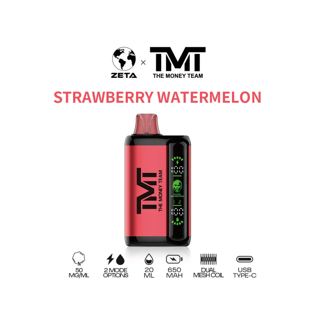 TMT Vape 15000 | Vape By Floyd Mayweather — Elite Vapes